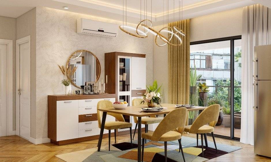 3 BHK Flat design